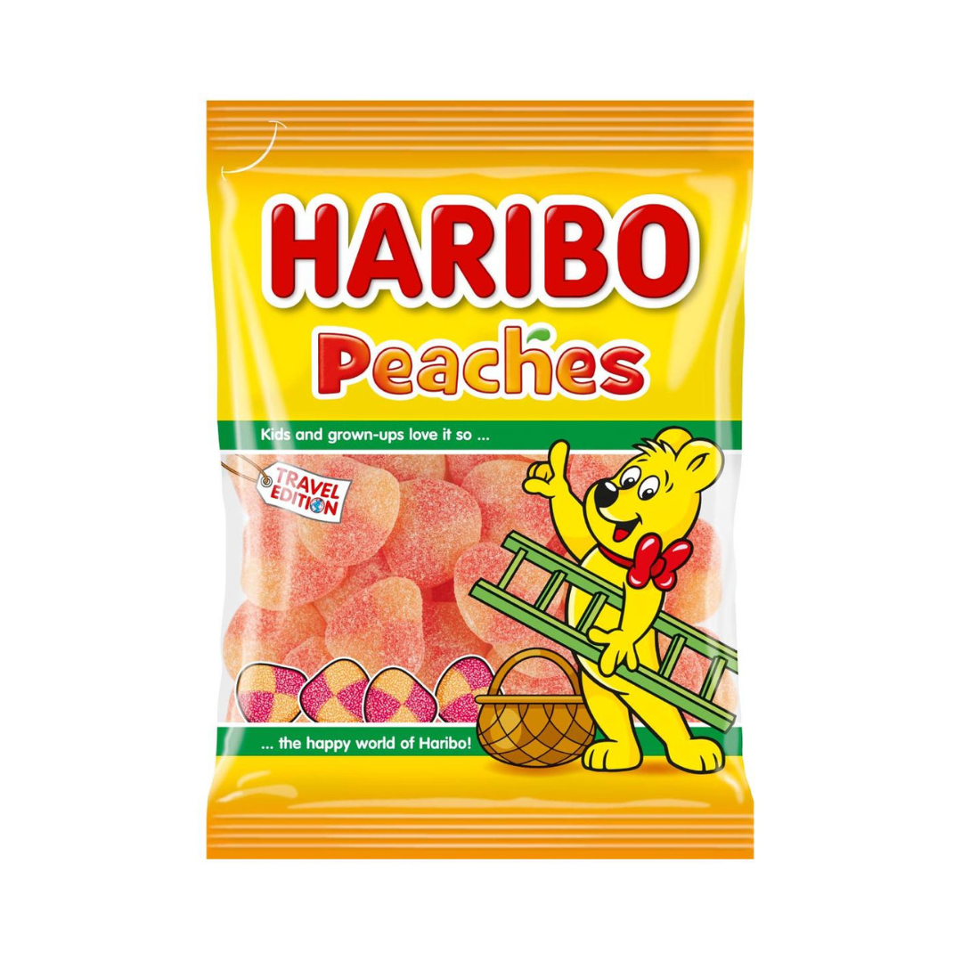 Haribo Peaches Pouch 450g ⇒ 149 Kč, Haribo | MEGACUKROVINKY.CZ