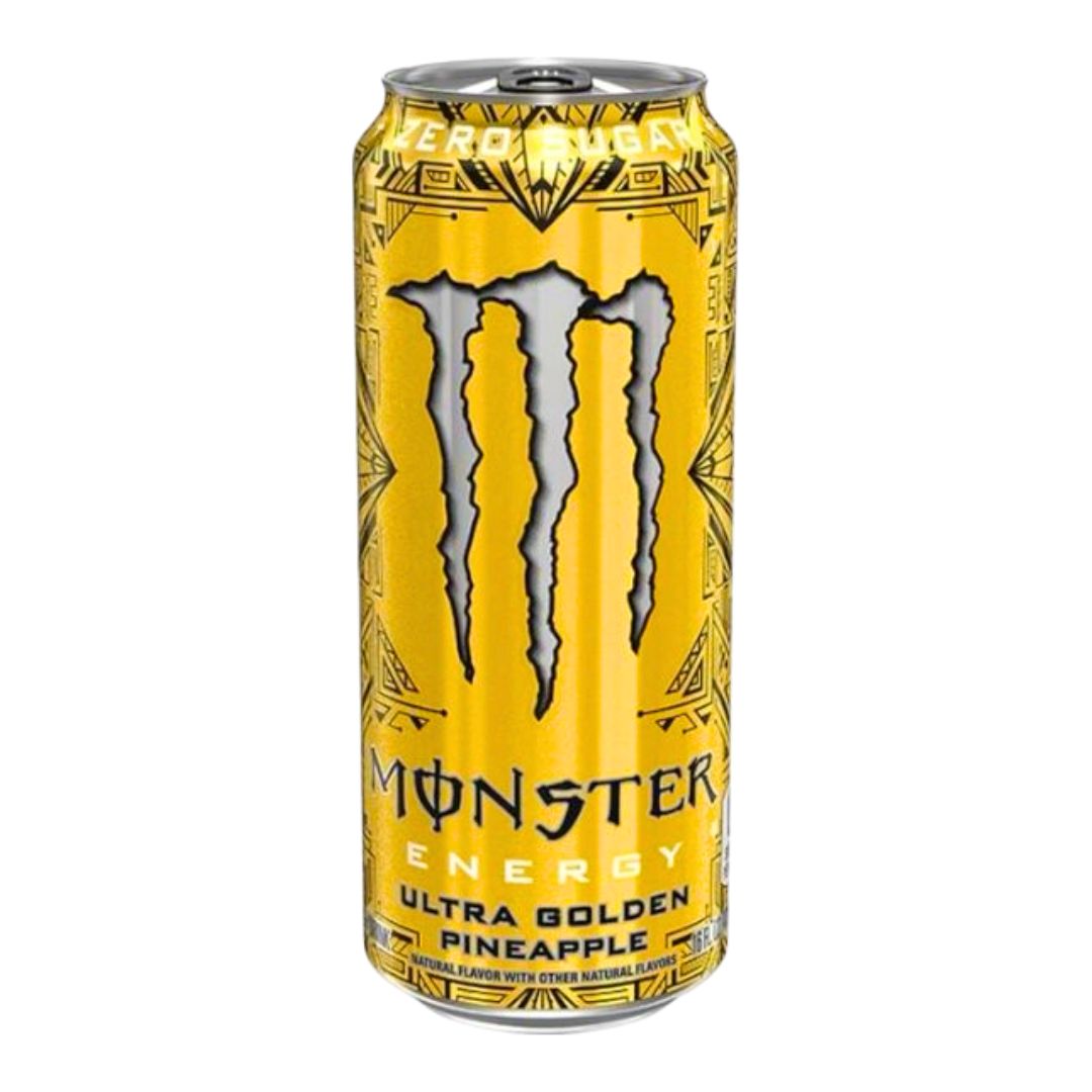 Monster Ultra Gold 500 ml ⇒ 49 Kč, Monster | MEGACUKROVINKY.CZ