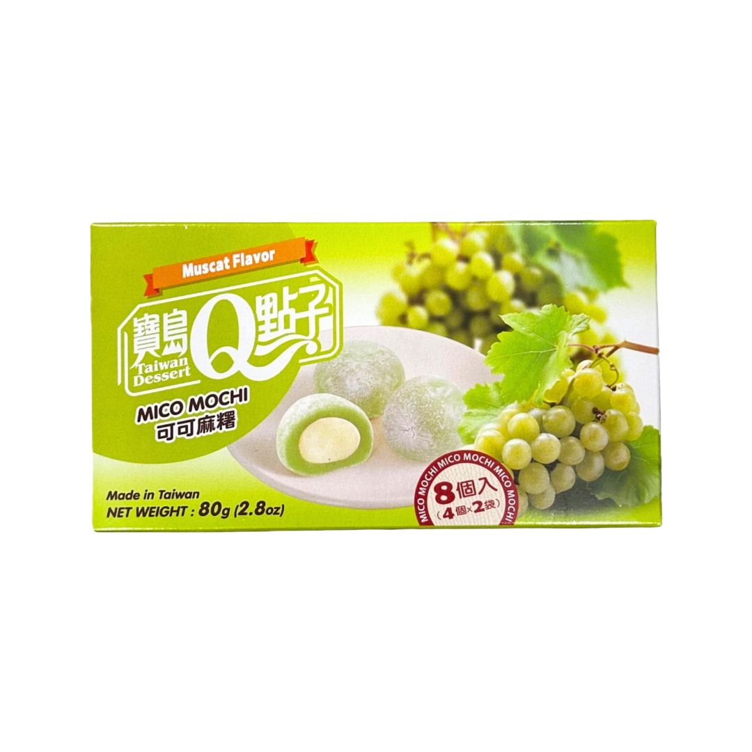 Mico Mochi Muscat Flavor 80g ⇒ 99 Kč, Mochi | MEGACUKROVINKY.CZ