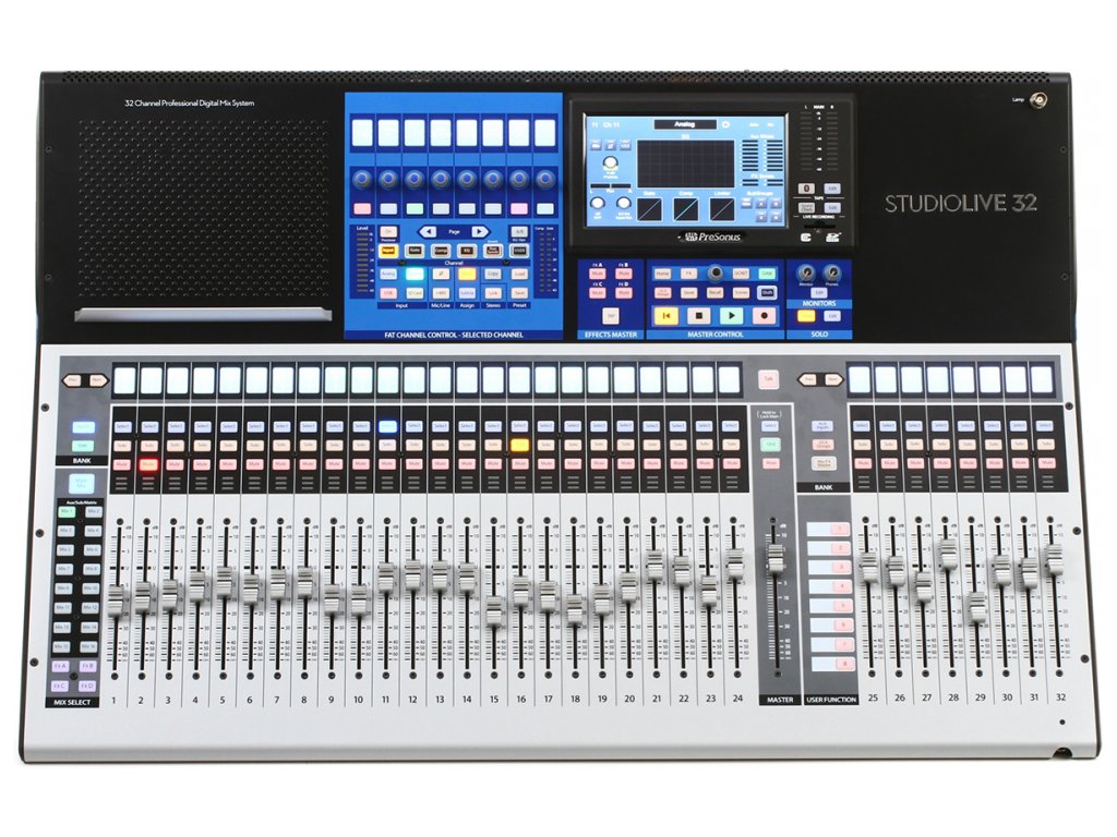 Presonus StudioLive 32 - melodyshop.sk