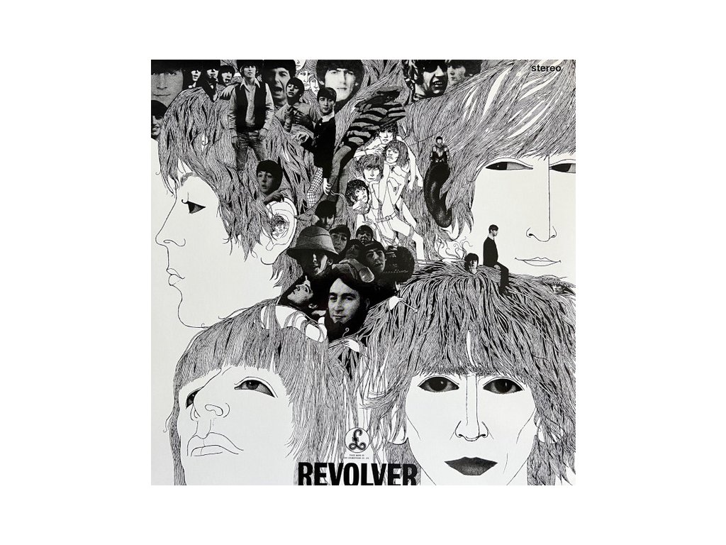 Beatles - Revolver - melodyshop.sk