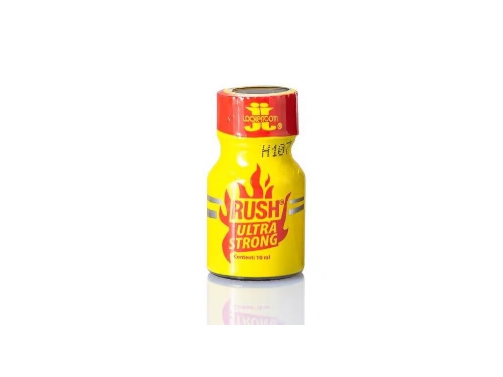 Poppers RUSH FIRE ULTRA STRONG 10ml + 10% sleva na další nákup! - Ménage.cz