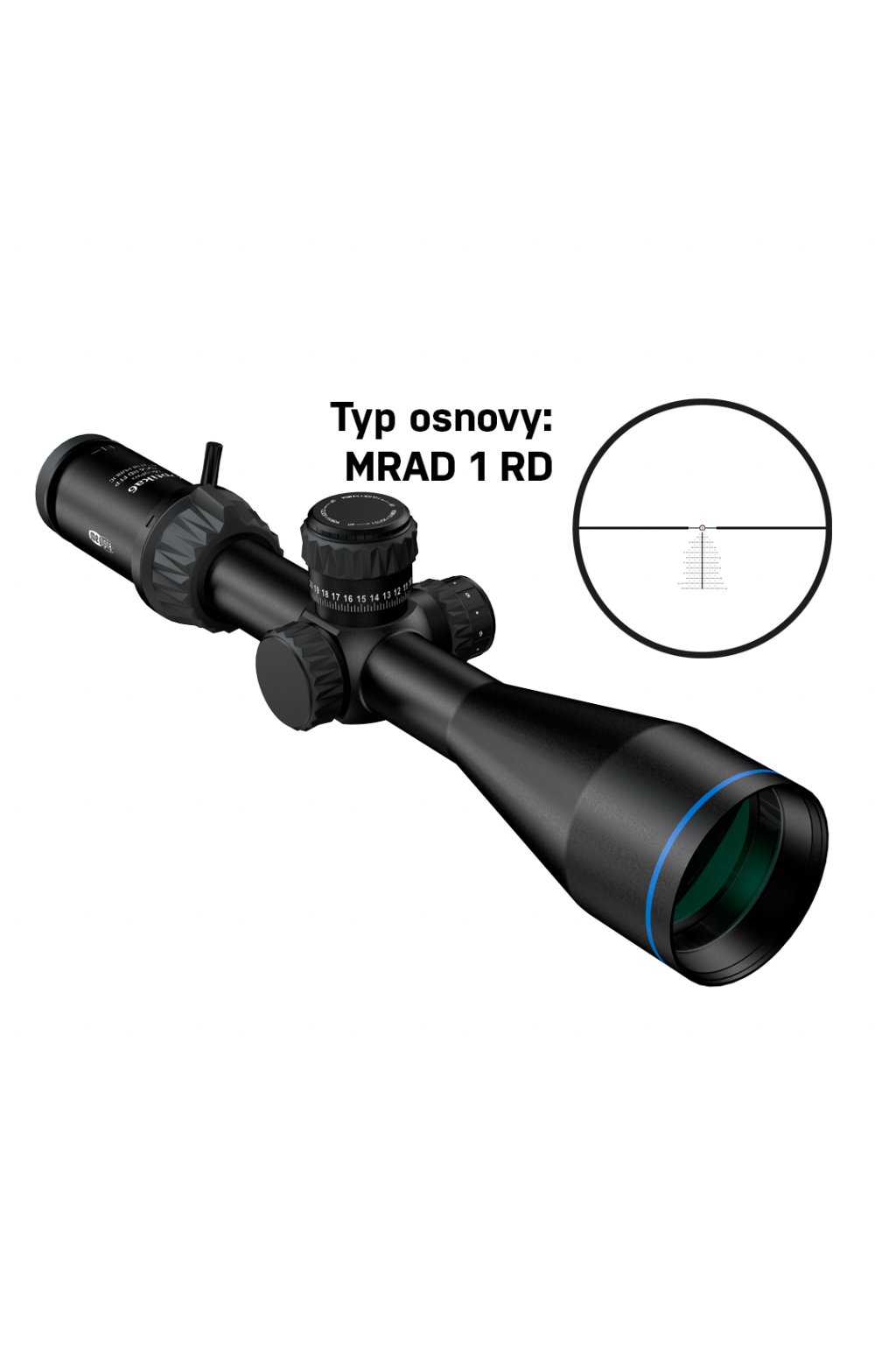 Meopta Optika6 3-18x56 RD FFP - www.Meraj.sk