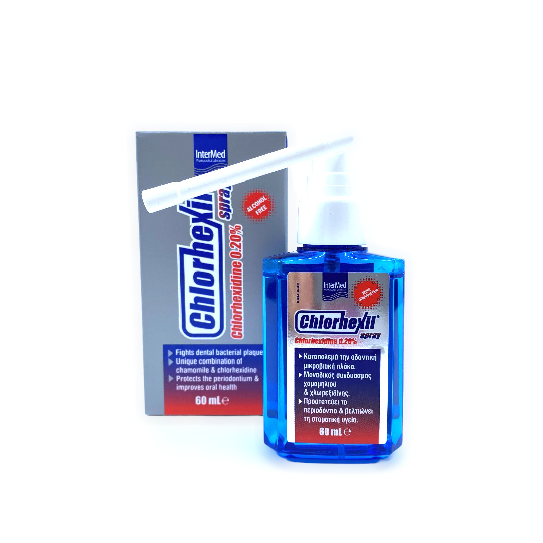 Chlorhexil CHX 0,20% sprej 60 ml - Merten Dental