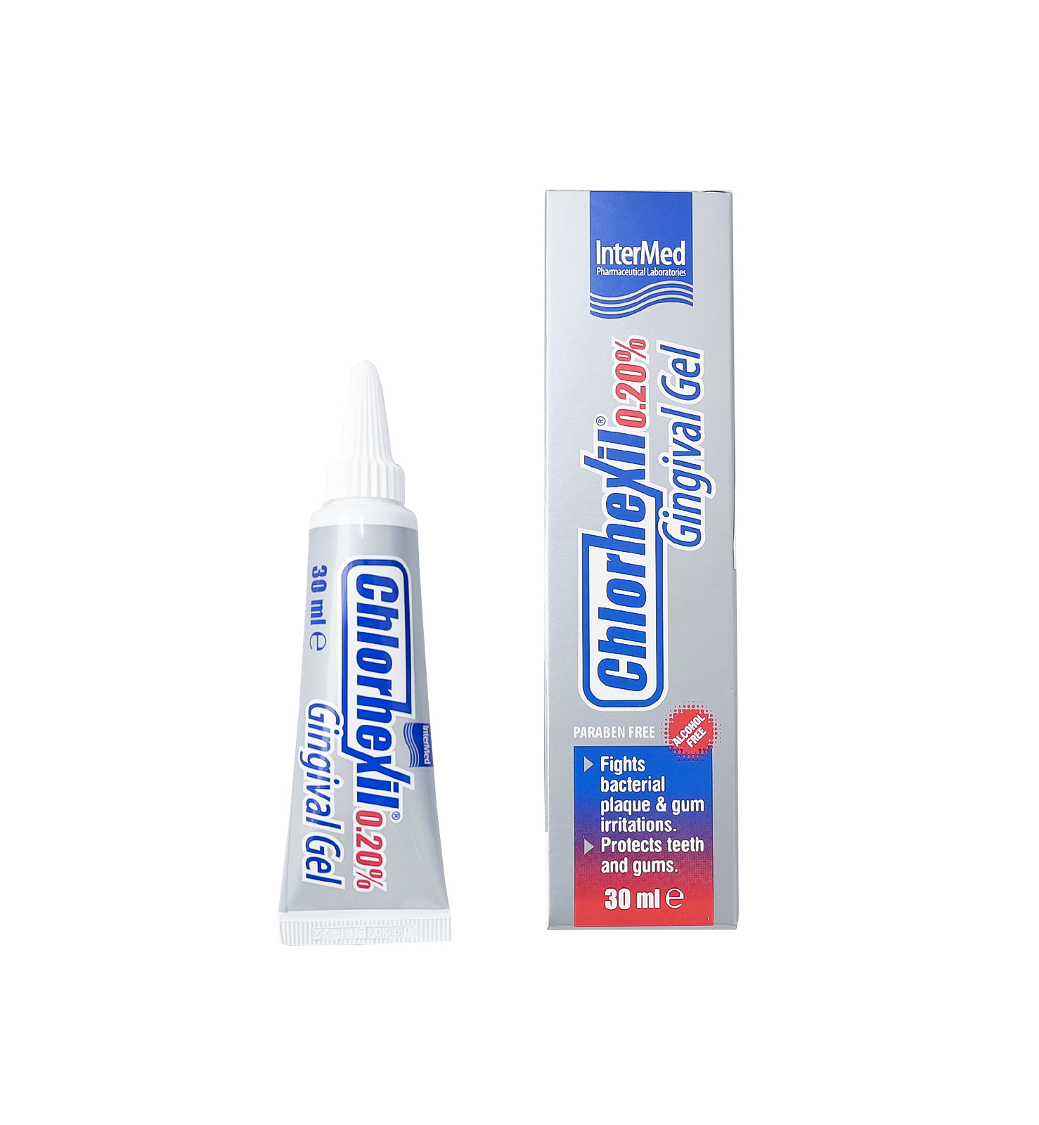 Chlorhexil Gingival gel CHX 0,20% gel 30 ml - Merten Dental