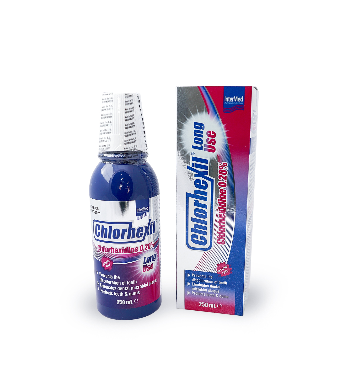 Chlorhexil 0,20% Long Use ústní voda 250 ml - Merten Dental