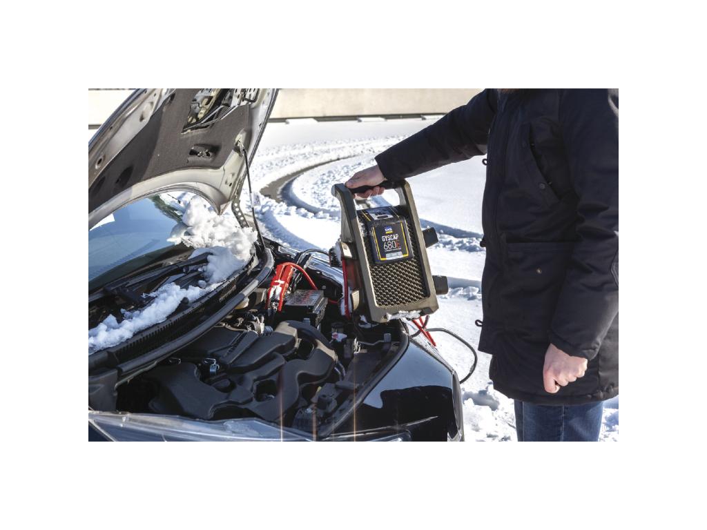 Startovací zařízení GYS GYSCAP 680E - Meta Weld