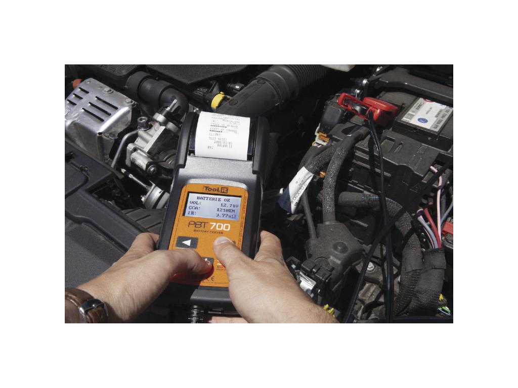 Tester autobaterií GYS PBT 700 - Meta Weld