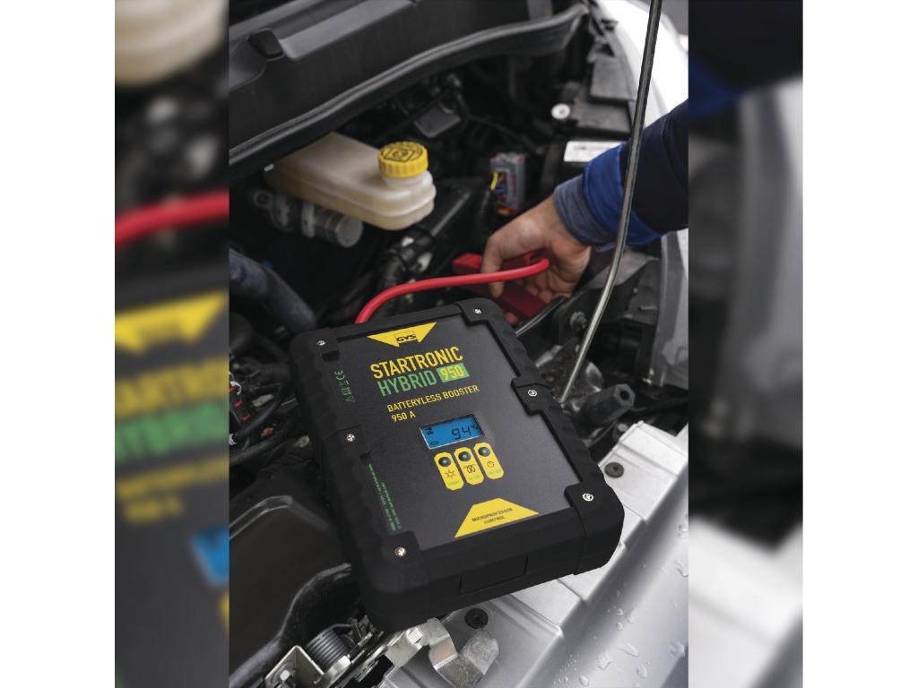Startovací zařízení GYS STARTRONIC HYBRID 950 - Meta Weld