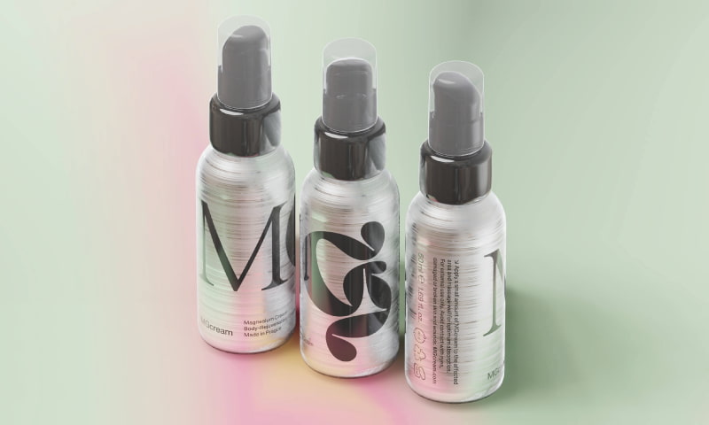 Magnéziový krém - prémiové magnézium