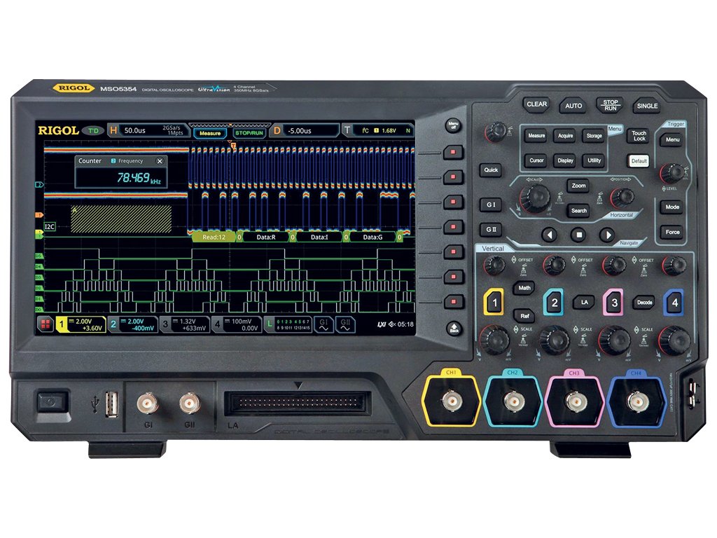 osciloskop RIGOL MSO5104