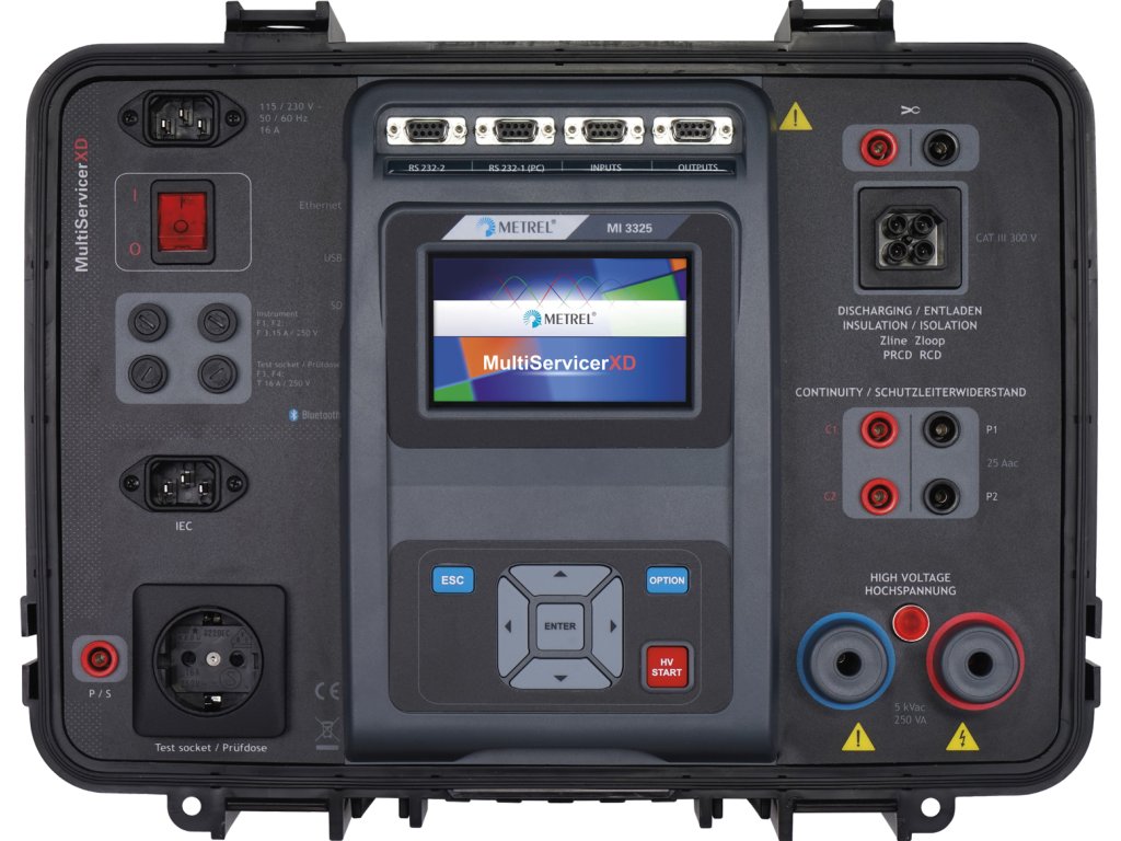 tester MI 3325 (MultiServicerXD), Metrel