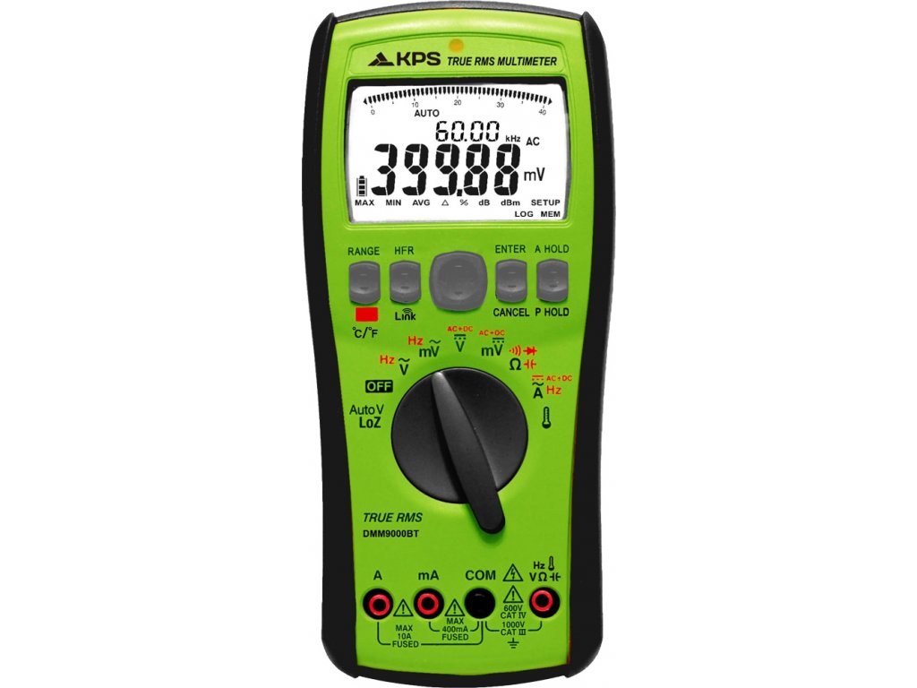 multimetr KPS DMM9000BT
