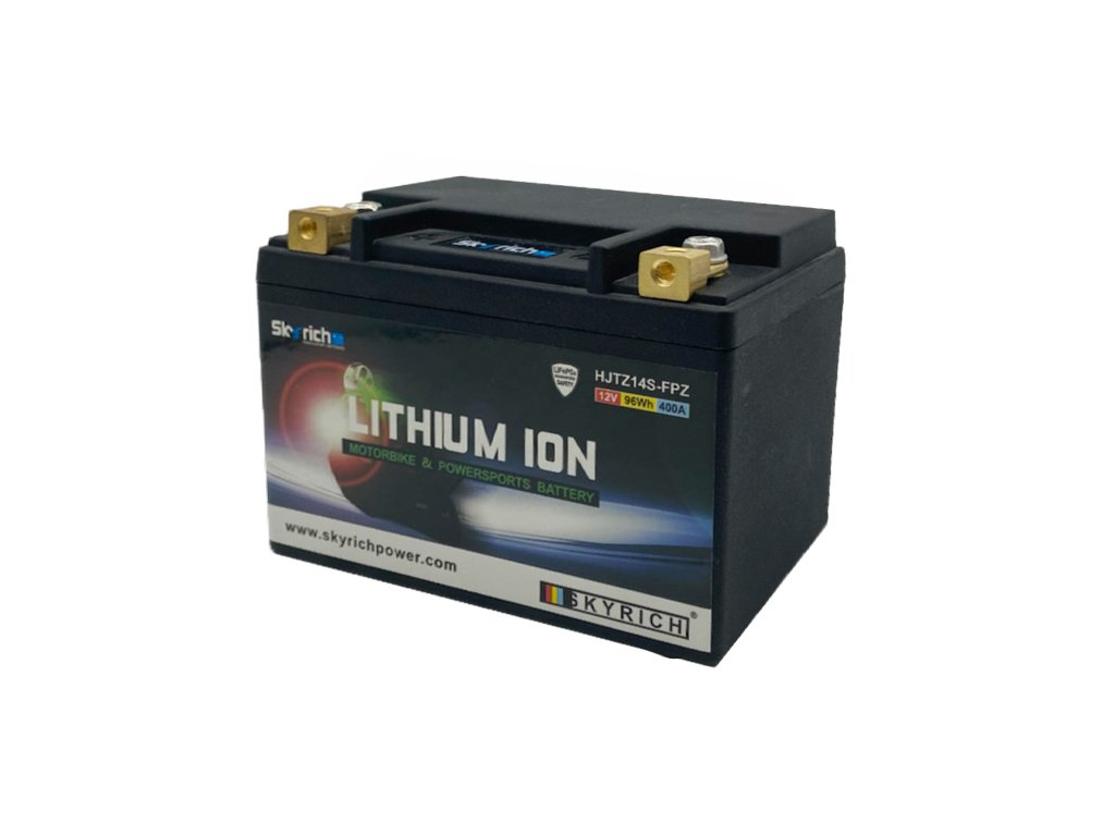 motobaterie Skyrich Lithium HJTZ14S-FPZ (12V 96Wh) - MICRONIX,spol. s r.o.