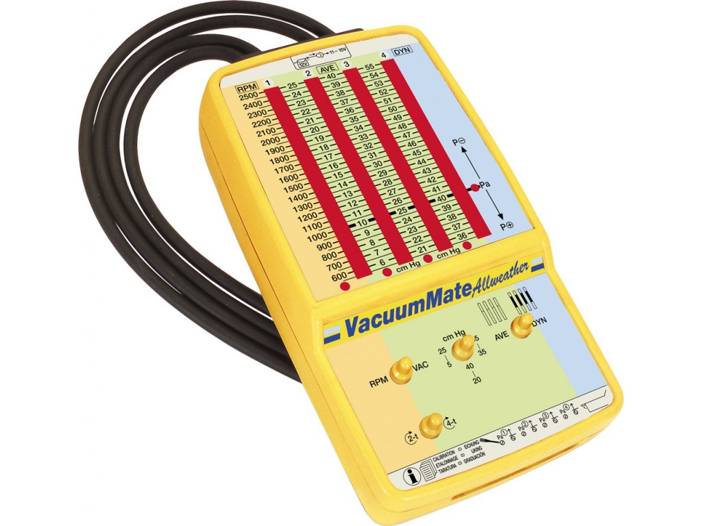 tester VacuumMATE TS70/72