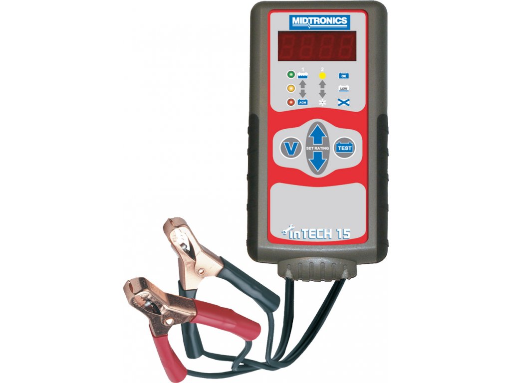 tester akumulátorů Midtronics inTECH 15 C