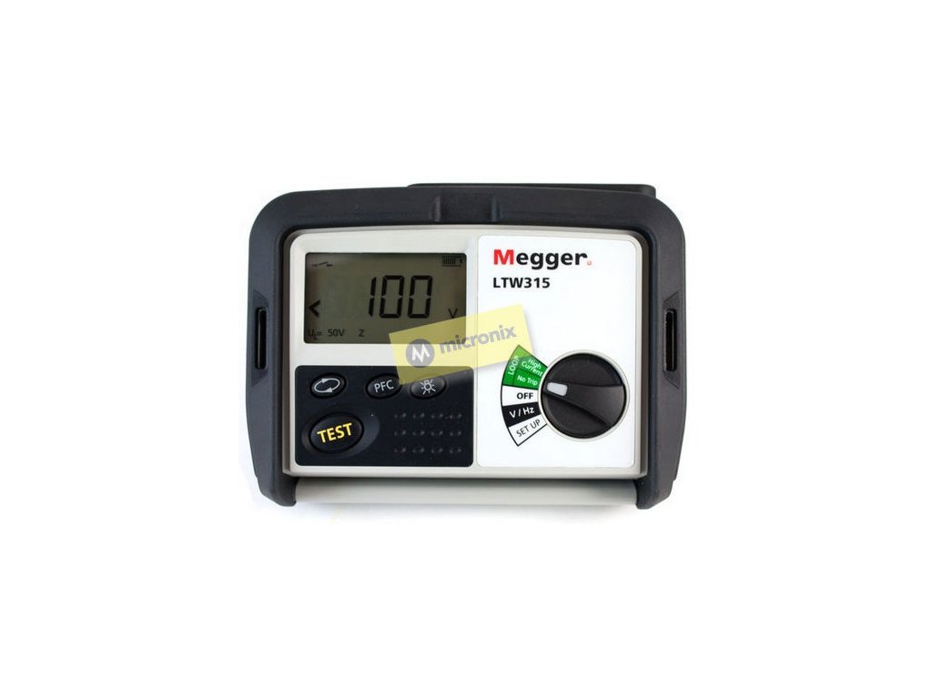 měřič impedanční smyčky Megger LTW315