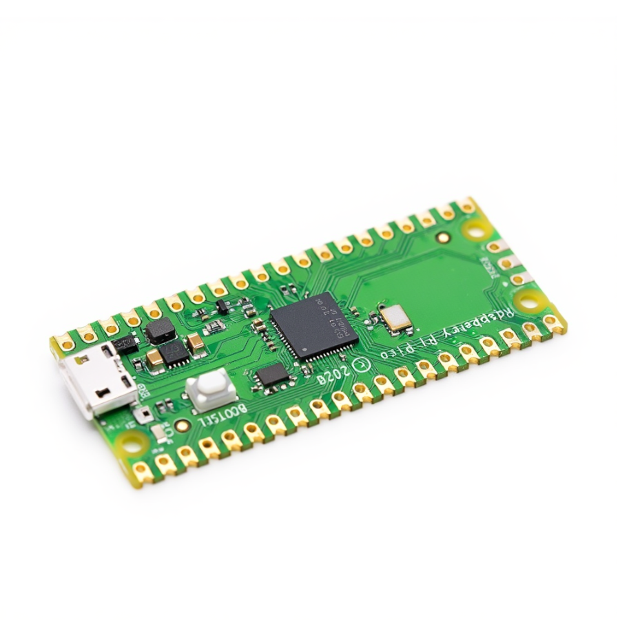 Raspberry Pi Pico board - RP2040 Dual-Core Mikrovezérlő (264KB RAM ...