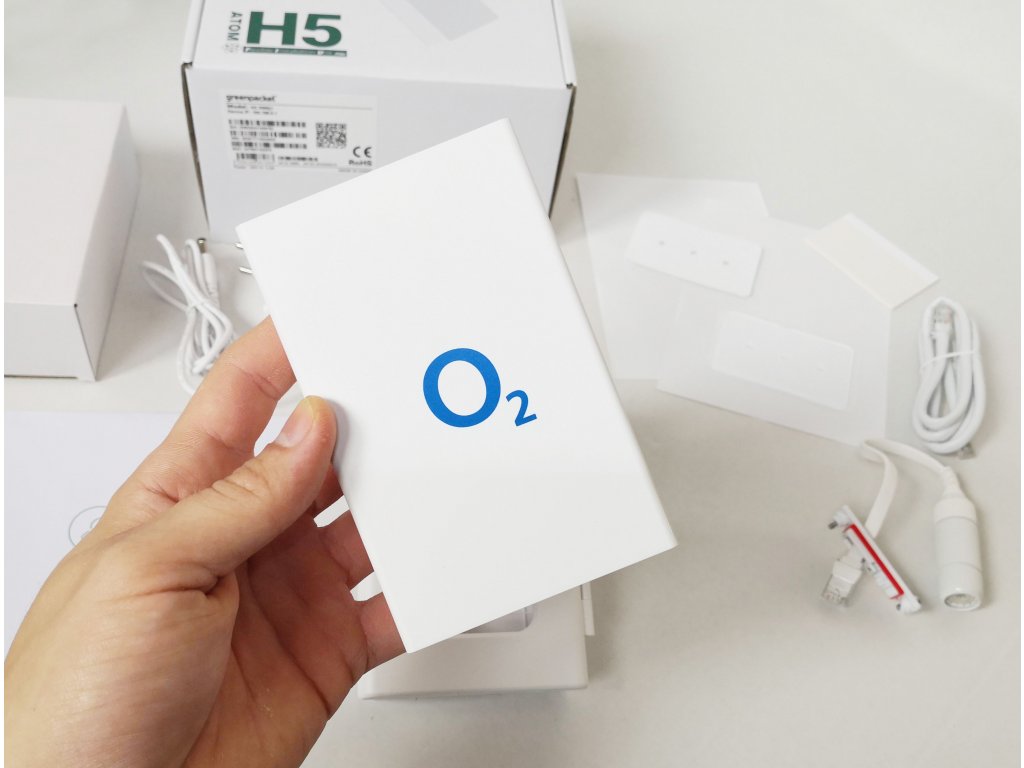 5G Venkovní MODEM GreenPacket 5G CPE Atom H5-200Q1 - www.milevo.cz