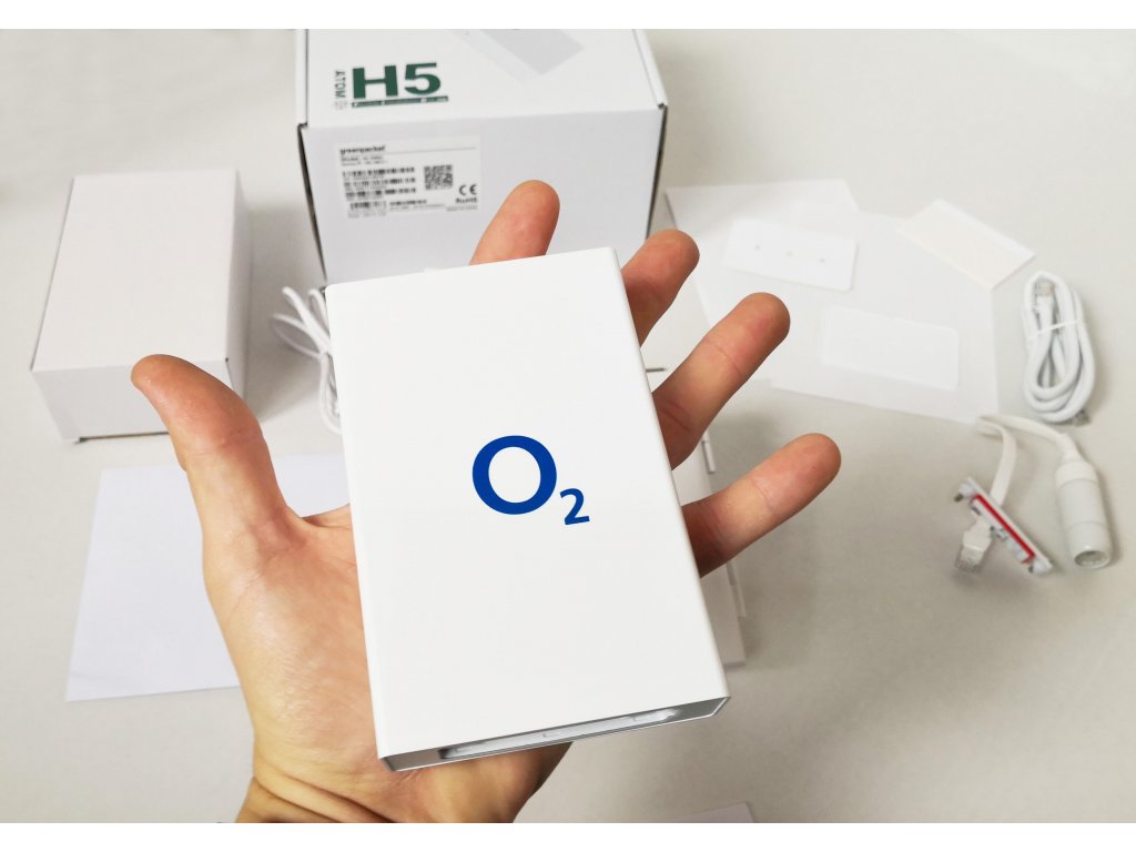 5G Venkovní MODEM GreenPacket 5G CPE Atom H5-200Q1 - www.milevo.cz