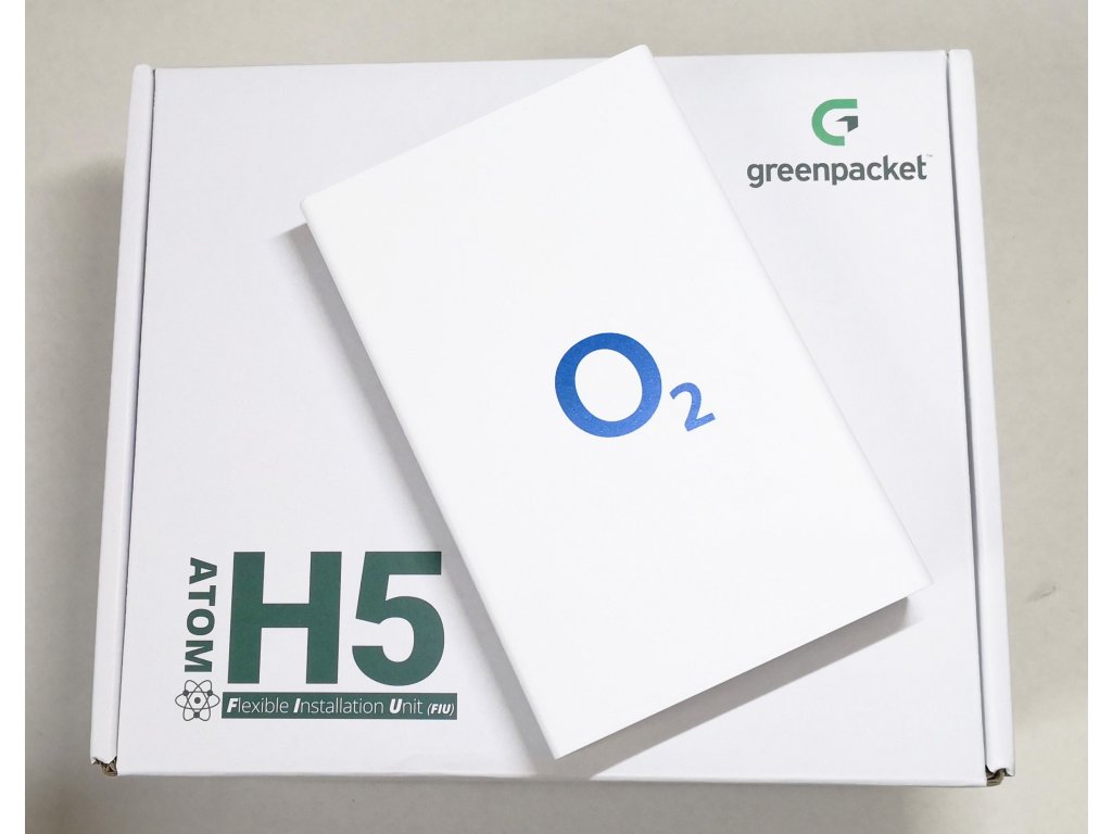 5G Venkovní MODEM GreenPacket 5G CPE Atom H5-200Q1 - www.milevo.cz