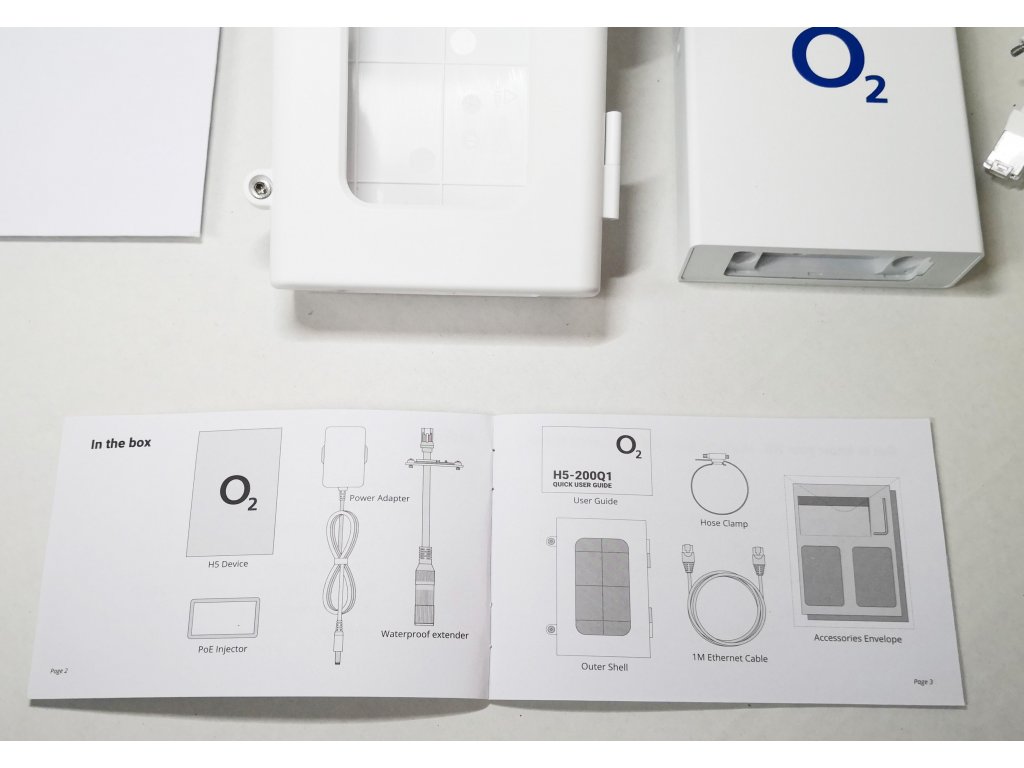 5G Venkovní MODEM GreenPacket 5G CPE Atom H5-200Q1 - www.milevo.cz