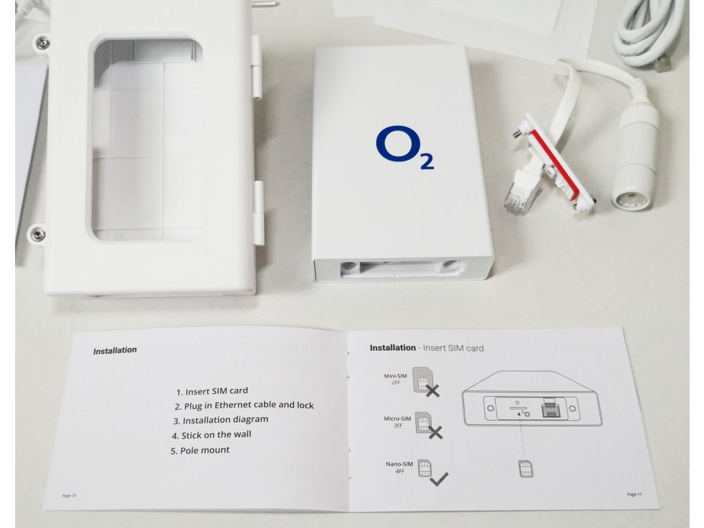 5G Venkovní MODEM GreenPacket 5G CPE Atom H5-200Q1 - www.milevo.cz
