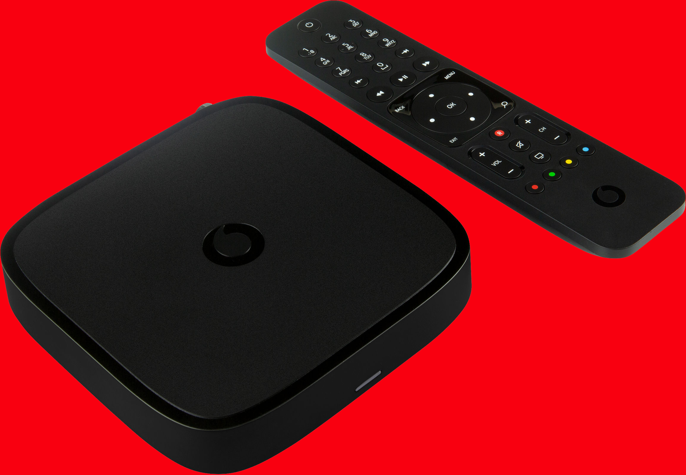 Set-top box (ZÁKLADNÍ) pro Vodafone TV 4K (7K DMIPS, paměť 4GB/2GB ...