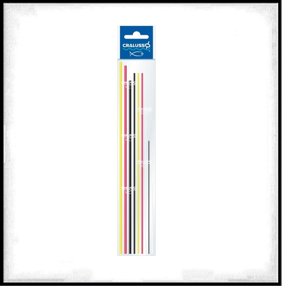 Anténky Diy Floats Cralusso Do 4,5Mm - Milo rybářské potřeby