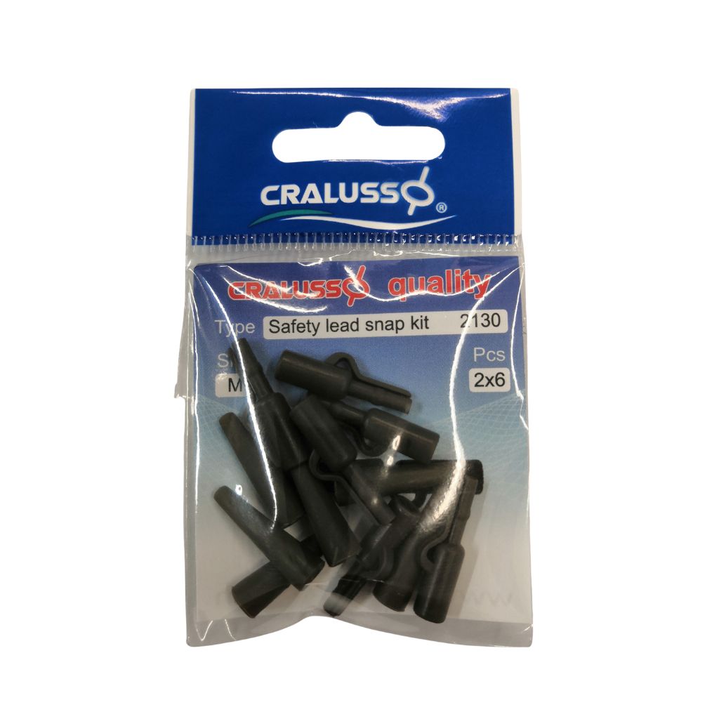 Safety lead snap kit - Milo rybářské potřeby