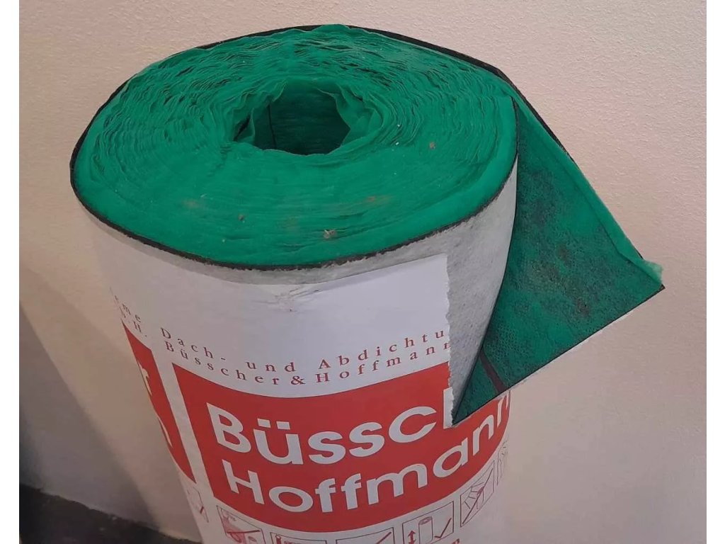 Büsscher-Hoffmann ZIB 05 podkladní pás pod šindele a umělohmotné krytiny.