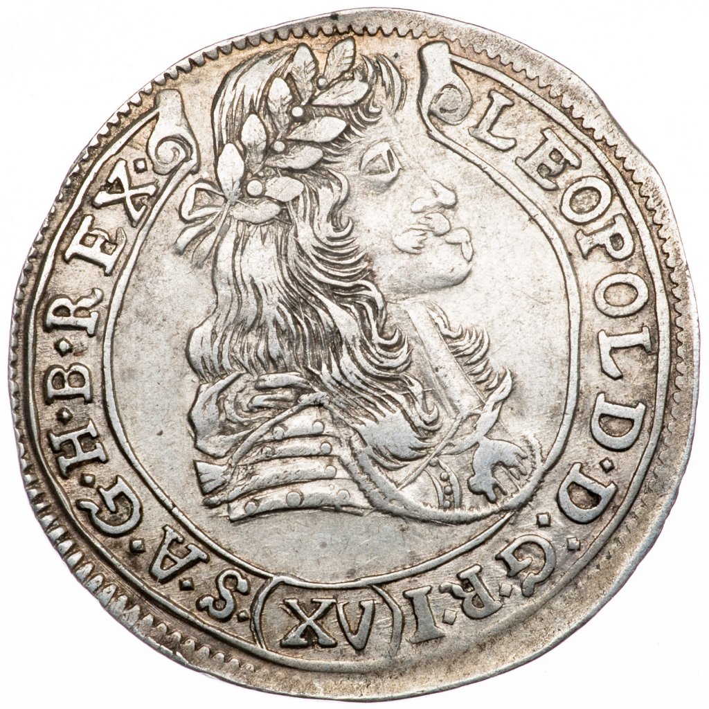 15 grajciar 1678 KB - Zlatý orol