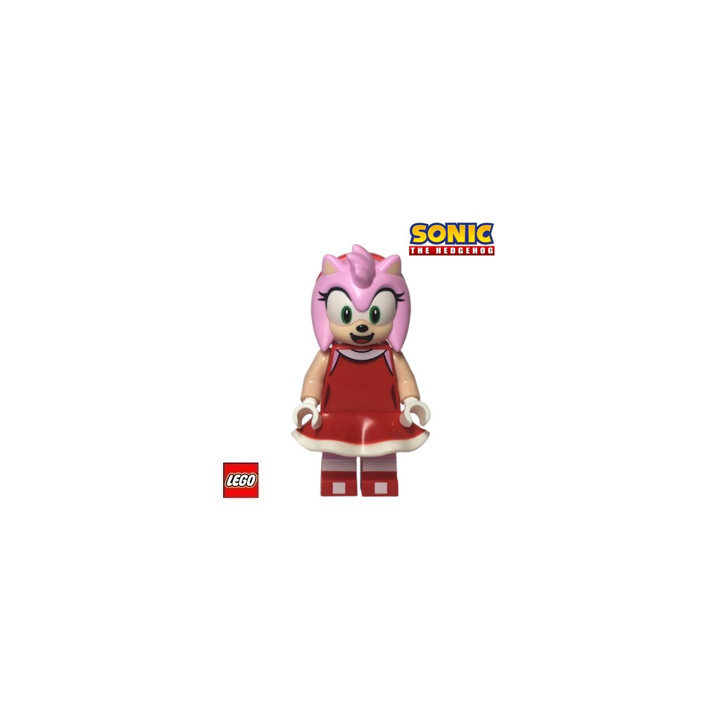 LEGO Figurka Amy Rose / Sonic the Hedgehog / 76992 - Minifigs.cz