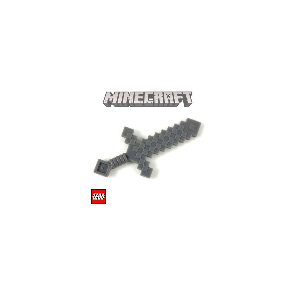 LEGO Minecraft MEČ - Minifigs.cz