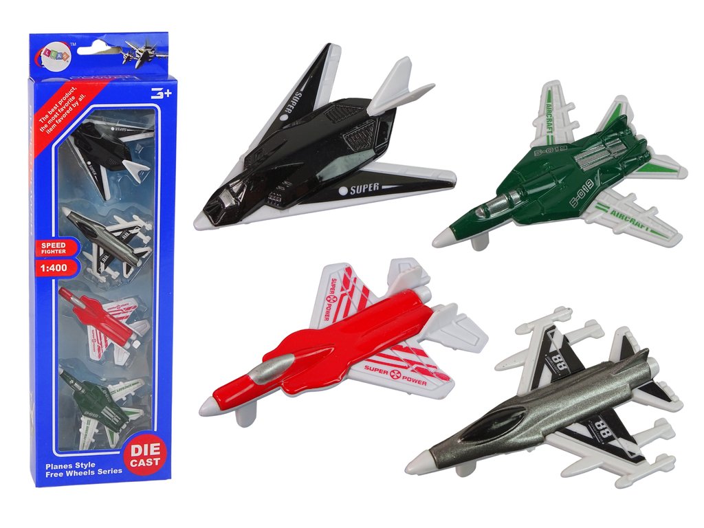 Sada proudových letadel 1:400 | Ministerstvohracek.cz
