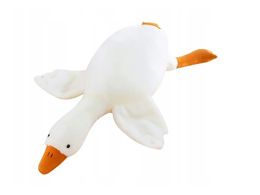 Hebká plyšová husa 50 cm | Ministerstvohracek.cz