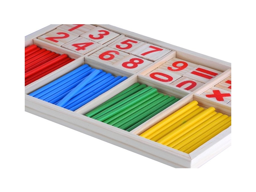 Dřevěná matematická sada pro děti | Ministerstvohracek.cz Dřevěná matematická sada pro děti | Ministerstvohracek.cz