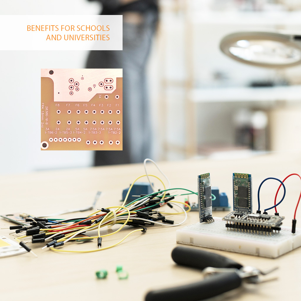 Benefits for schools and universities - MIPEC