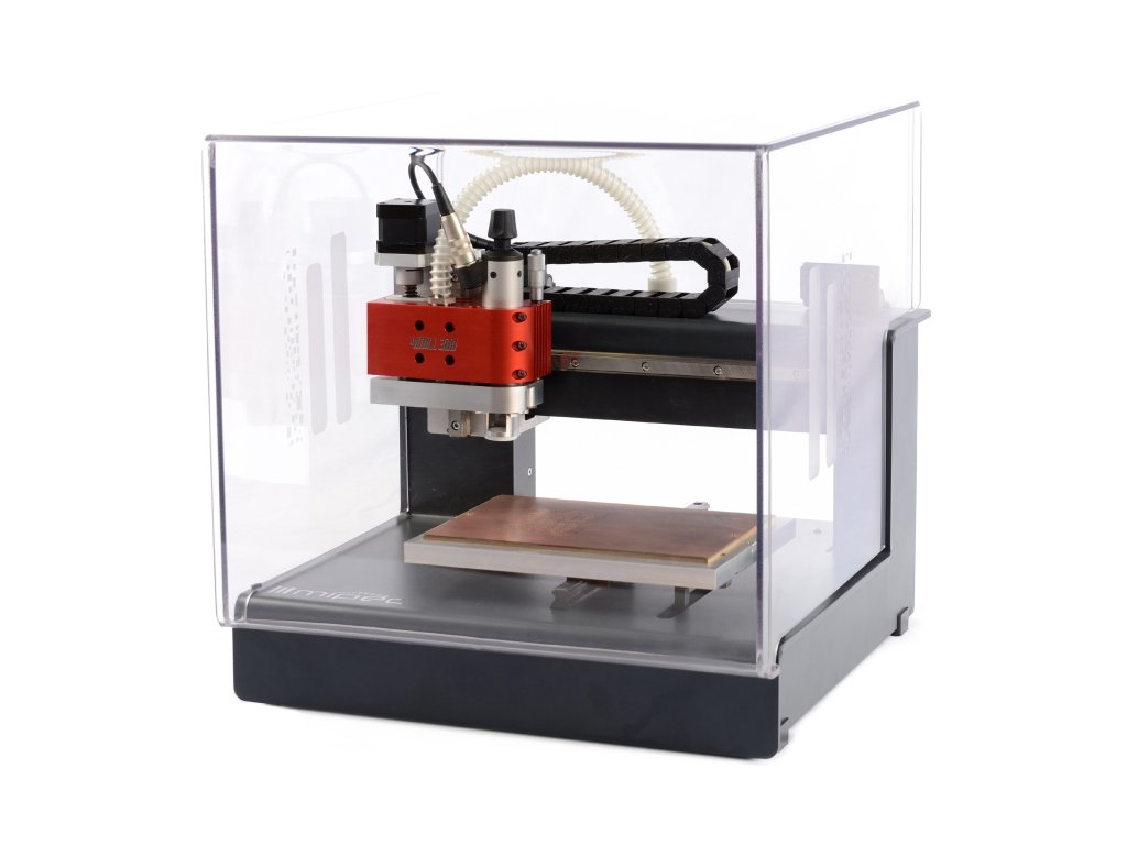 PCB milling machine MIPEC 4MILL300 - MIPEC