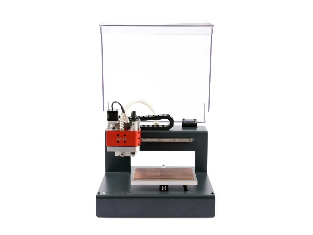 PCB milling machine MIPEC 4MILL300 - MIPEC