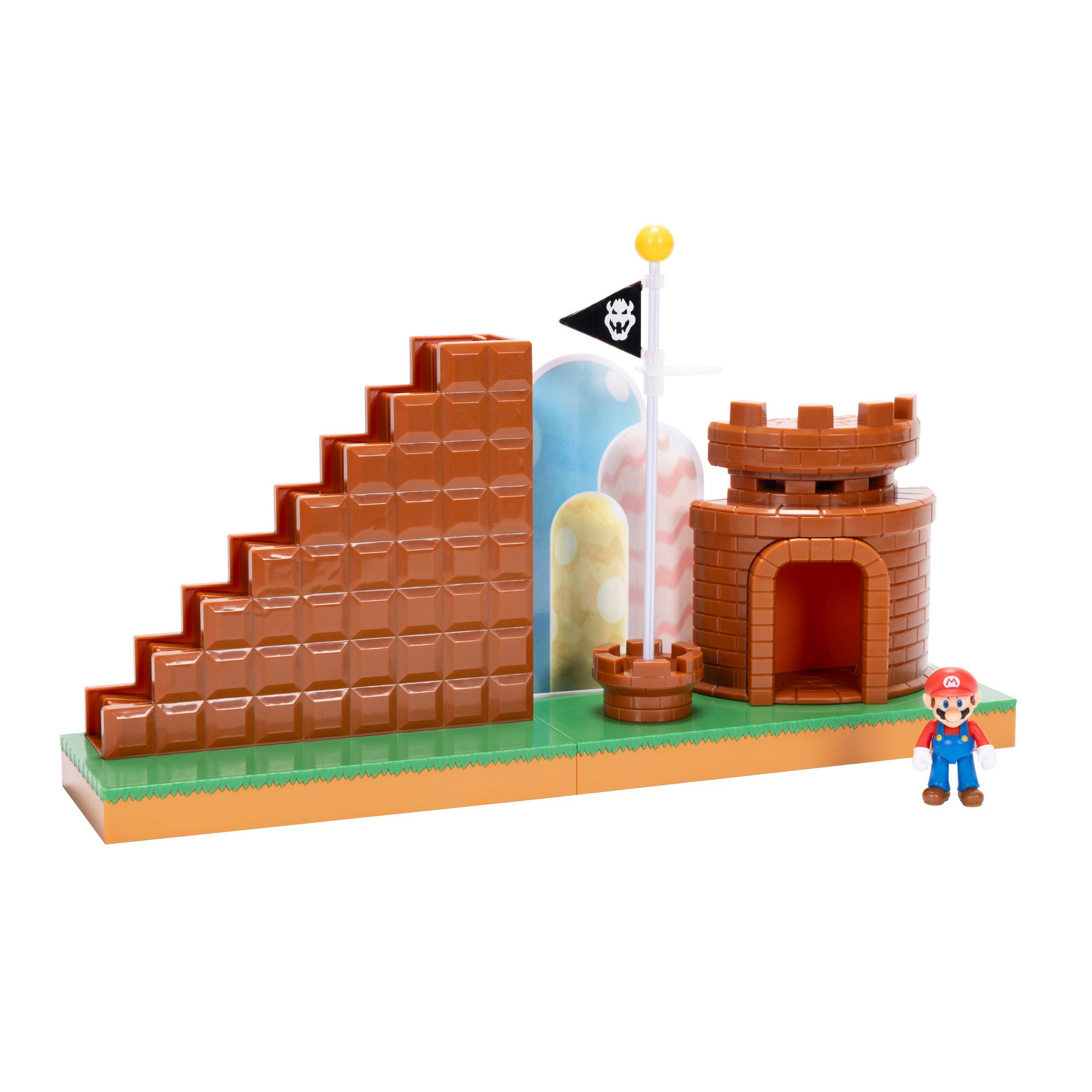 Super Mario Level End Playset jen za 667 Kč | Vyberte si HRAČKY na ...