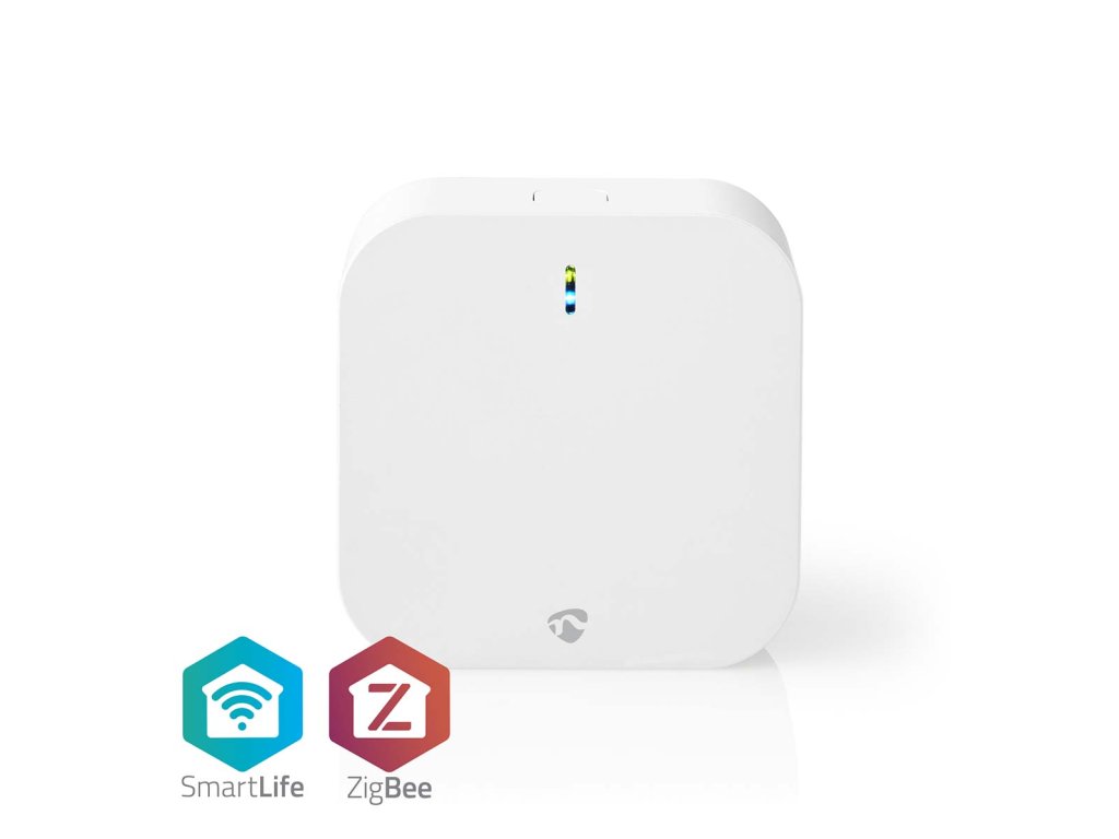 Nedis SmartLife ZigBee Bluetooth Wi-Fi hub, Zigbee 3.0 (WIFIZBT10CWT ...