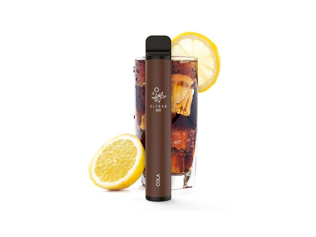 ᐉ Koupit Elf Bar 600 Jednorázová E Cigareta Cola Nejlepší Cena Pro