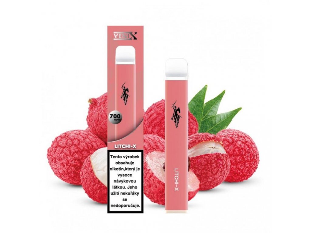 ᐉ Koupit Venix Litchi X Jednorázová E Cigareta S Příchutí Liči 16mg