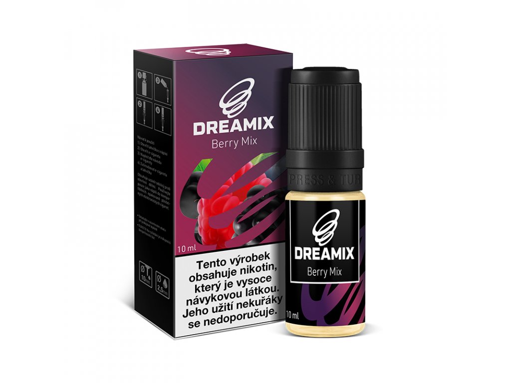 ᐉ Koupit Dreamix Lesní Směs Berry Mix 10 Ml Nejlepší Cena Pro