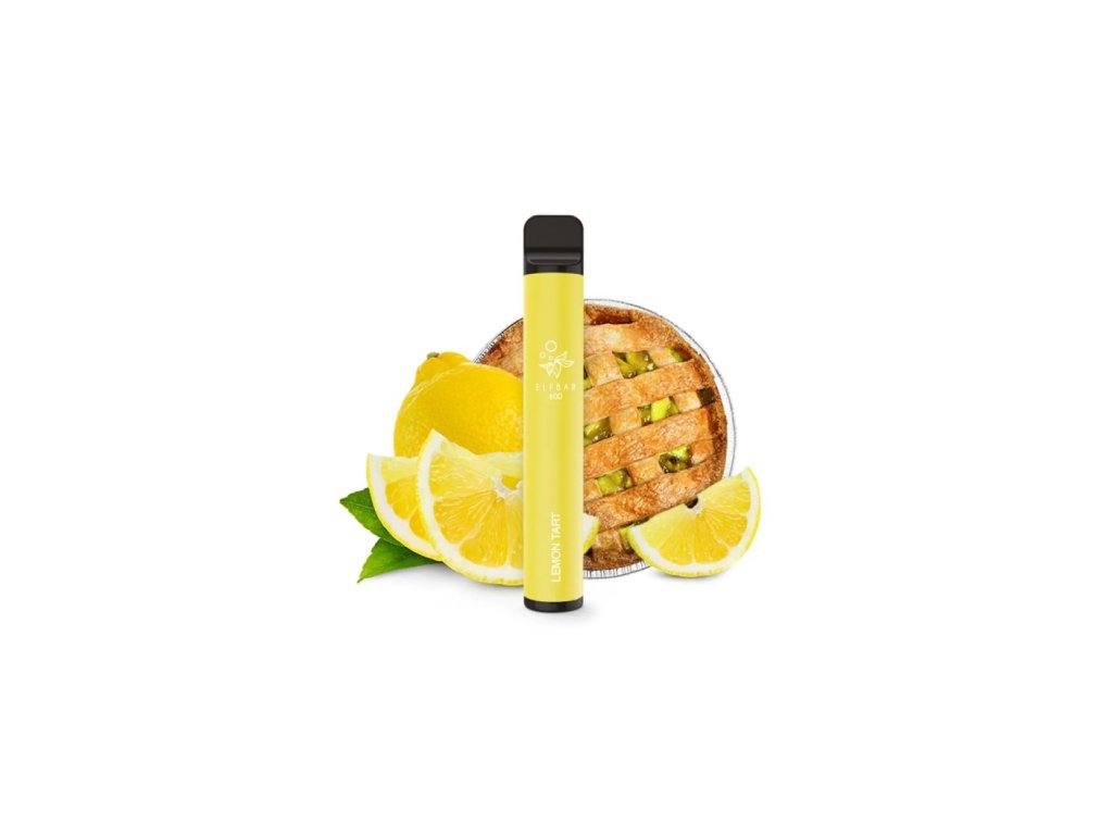 ᐉ Koupit Elf Bar 600 Jednorázová E Cigareta Lemon Tart Nejlepší Cena