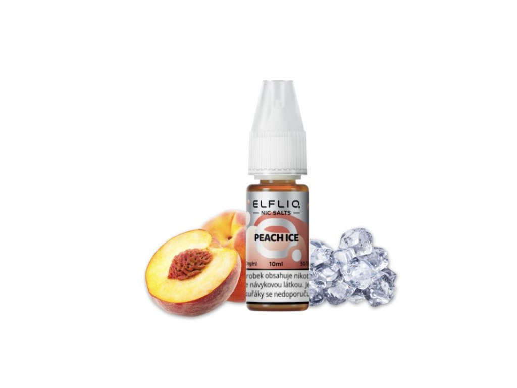 ᐉ Koupit Eliquid Elf Bar Elfliq Strawberry Ice 10ml Nejlepší Cena Pro