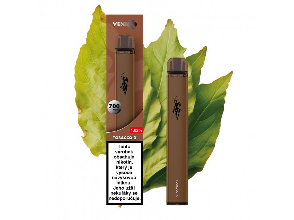 Jednorázová vape ecigareta Venix: Koupit jednorázovky levně online