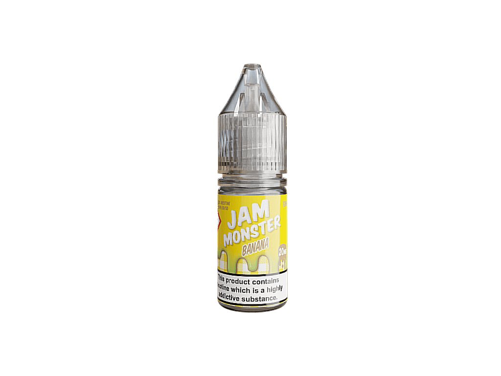 ᐉ Koupit Liquid Jam Monster Banana Jam 10 Ml 20 Mg Ml Nejlepší Cena