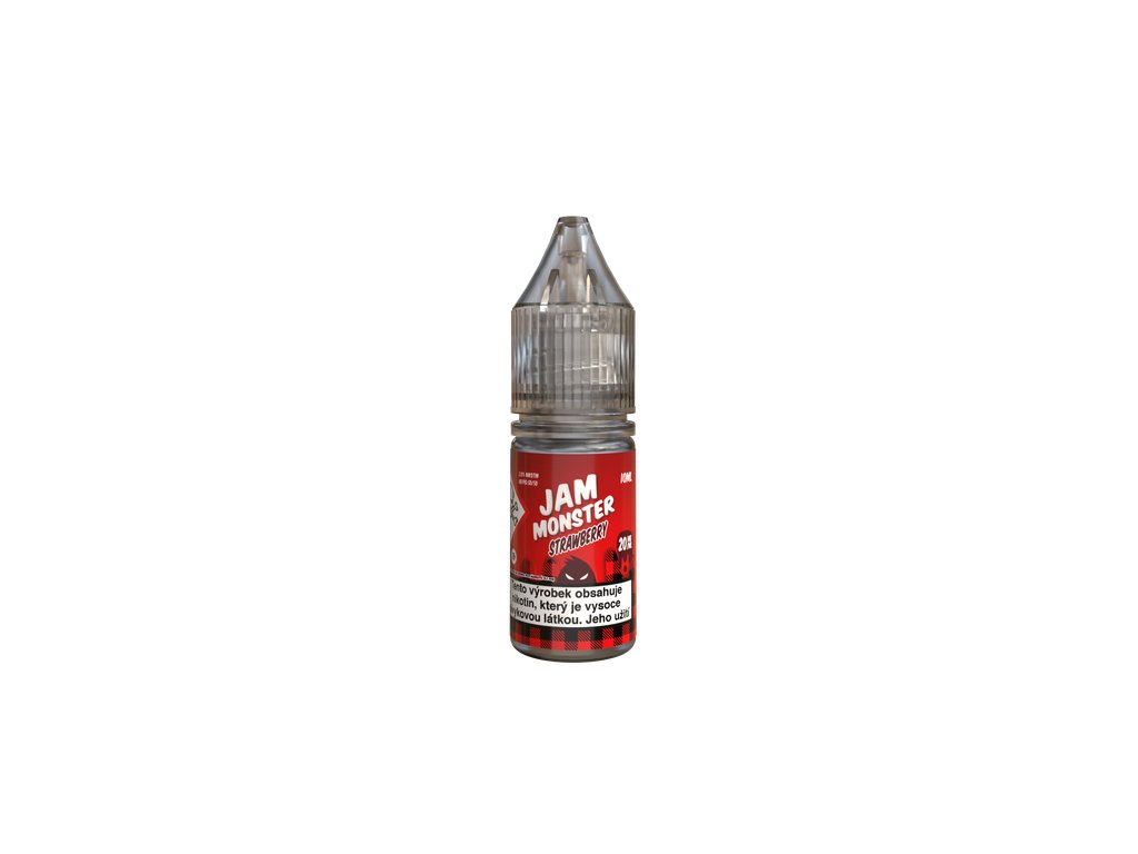 ᐉ Koupit Liquid Jam Monster Strawberry Jam 10 Ml 20 Mg Ml Nejlepší